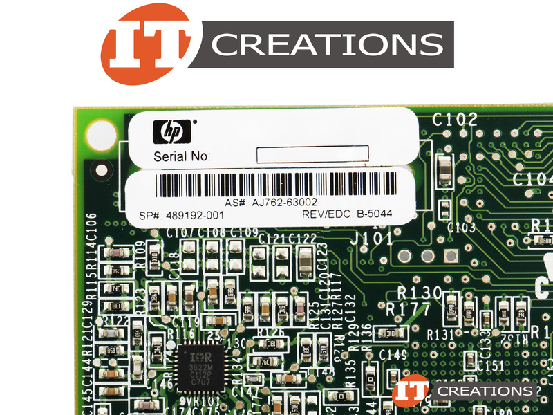 AJ762B-HIGH P HP 81E HBA 8gfc Single Port SFP PCI-E 2.0 X8 Host BUS ...