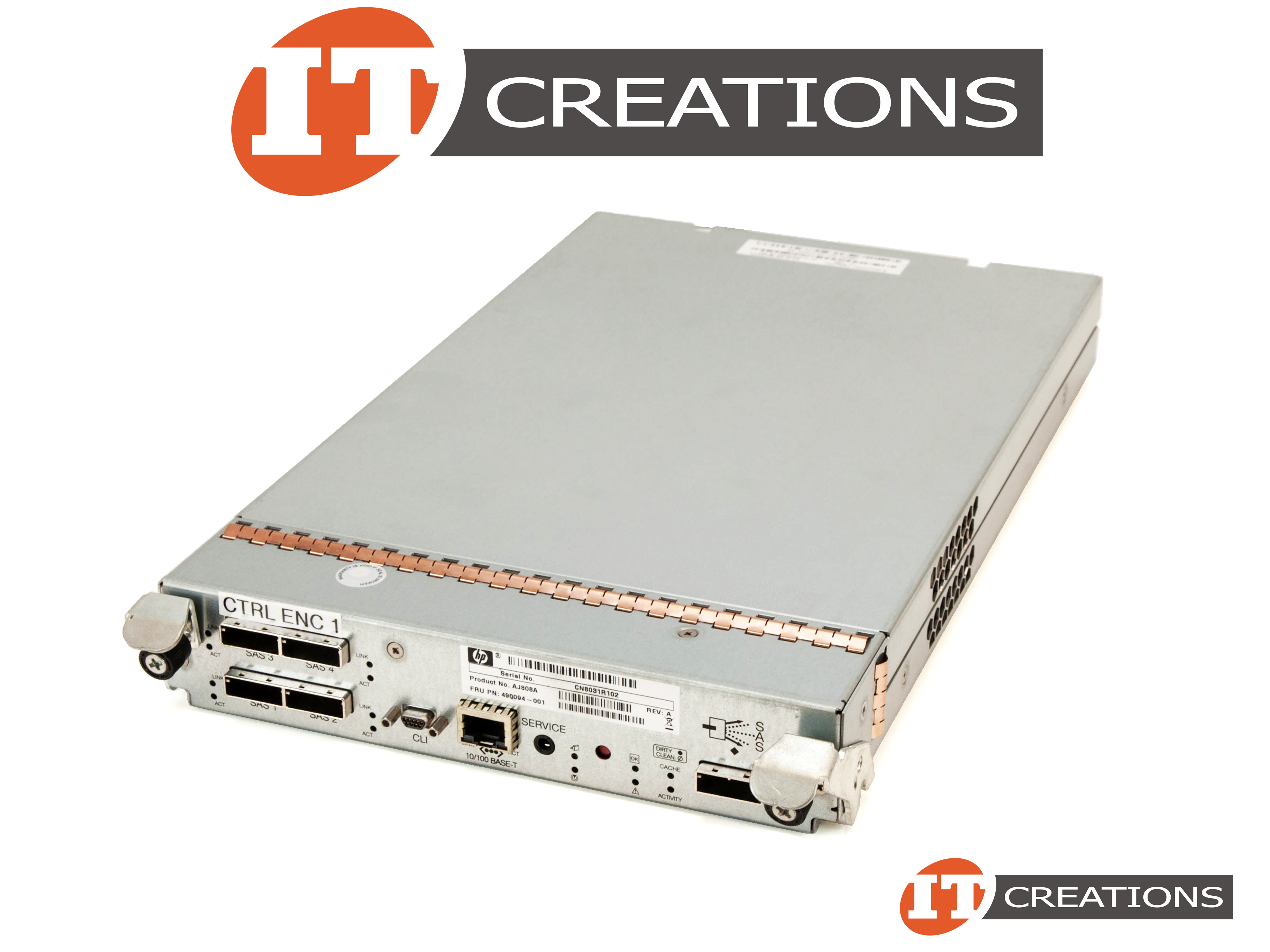 AJ808A HP Modular Smart Array Controller 2300sa G2 For HP Storageworks ...