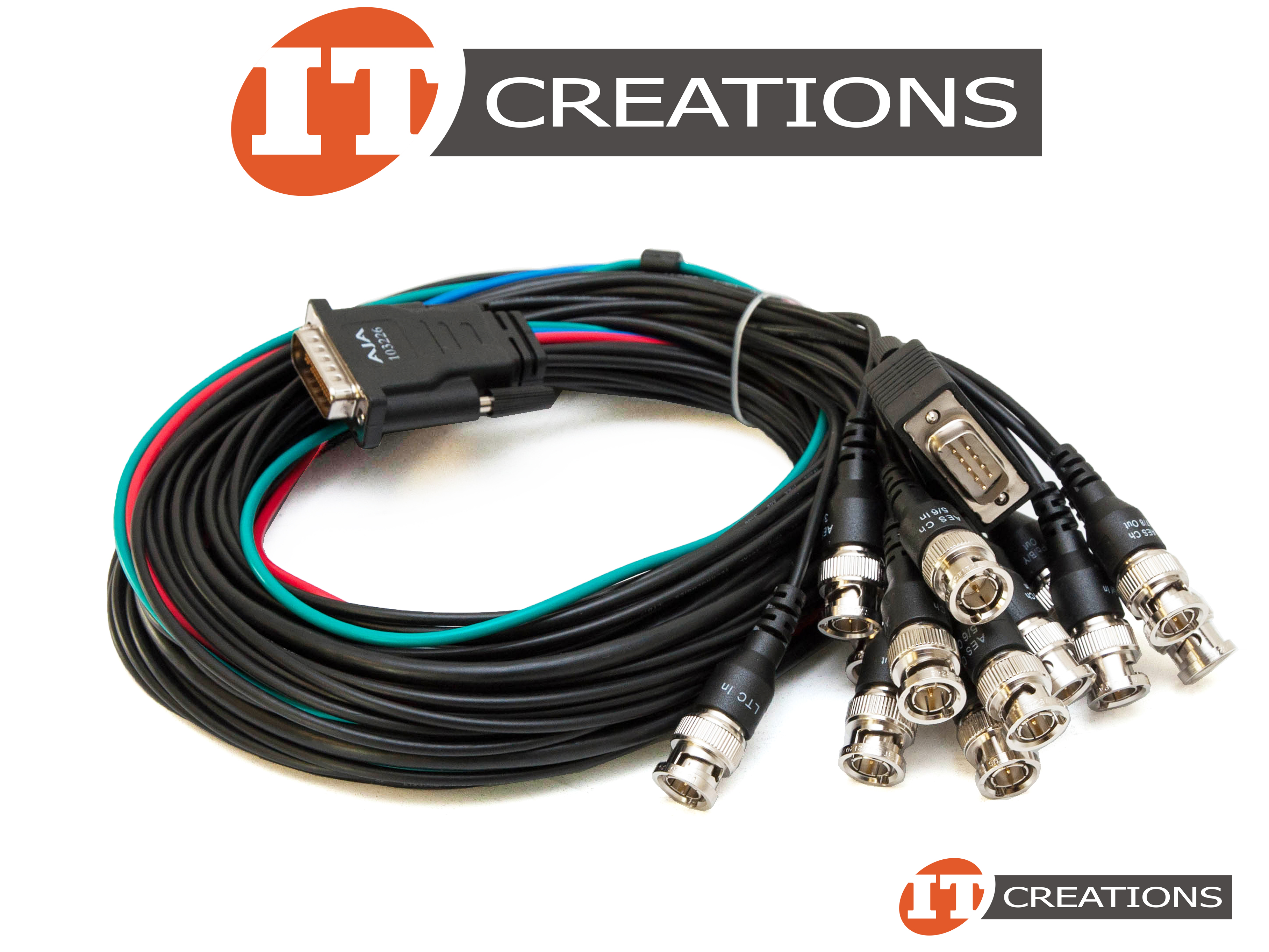 AJA103226 AJA VIDEO SYSTEMS BREAKOUT CABLE FOR AJA KONA 3 / KONA 4