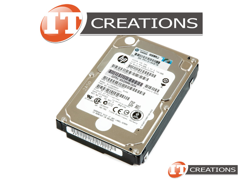 AL13SEB900-HP - Refurbished - HP / TOSHIBA 900GB 10K RPM SAS 2.5 INCH ...