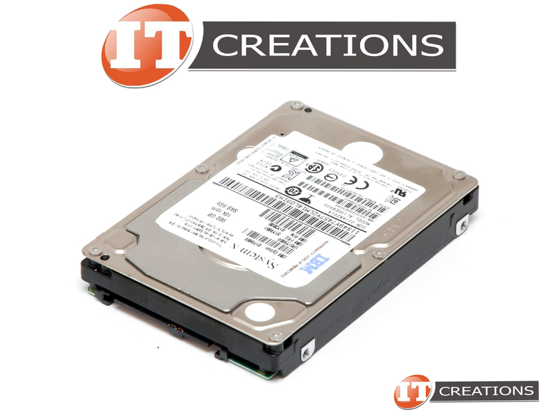 AL13SEB900-IBM - Refurbished - IBM / TOSHIBA 900GB 10K RPM SAS 2.5 INCH ...