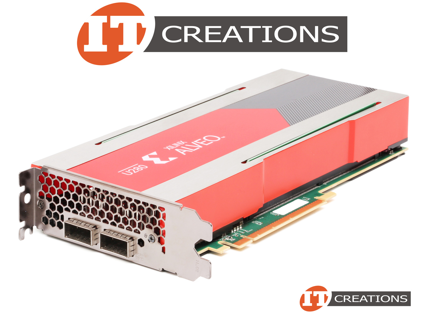 ALVEO U280-PASSIVE - Used - AMD / Xilinx Alveo U280 GPU Accelerator 8GB ...