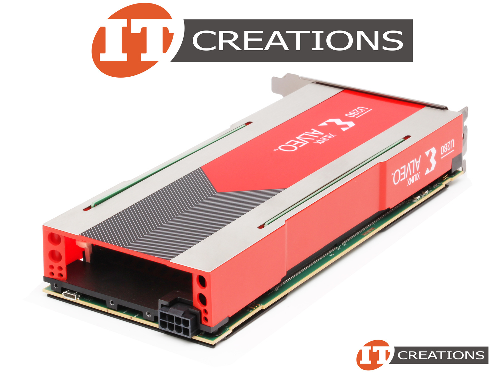 ALVEO U280-PASSIVE - Used - AMD / Xilinx Alveo U280 GPU Accelerator 8GB ...