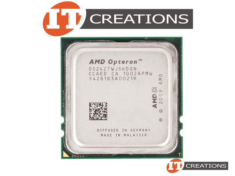 AMD 2427 - Used - AMD OPTERON 6 CORE PROCESSOR 2427 2.20GHZ 6MB L3 ...