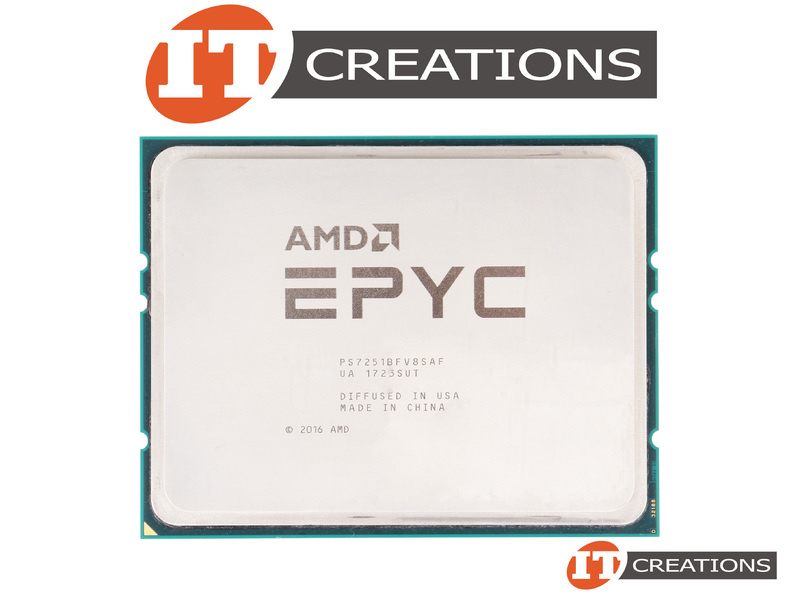 AMD EPYC 7251-DELL - New Other - AMD EPYC 8 CORE PROCESSOR 7251 2.1GHZ ...