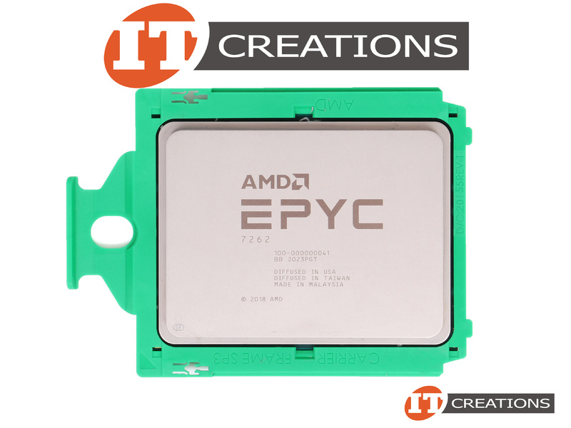 AMD EPYC 7262 - Used - AMD EPYC 8 Core Processor 7262 3.2GHZ Base / 3 ...