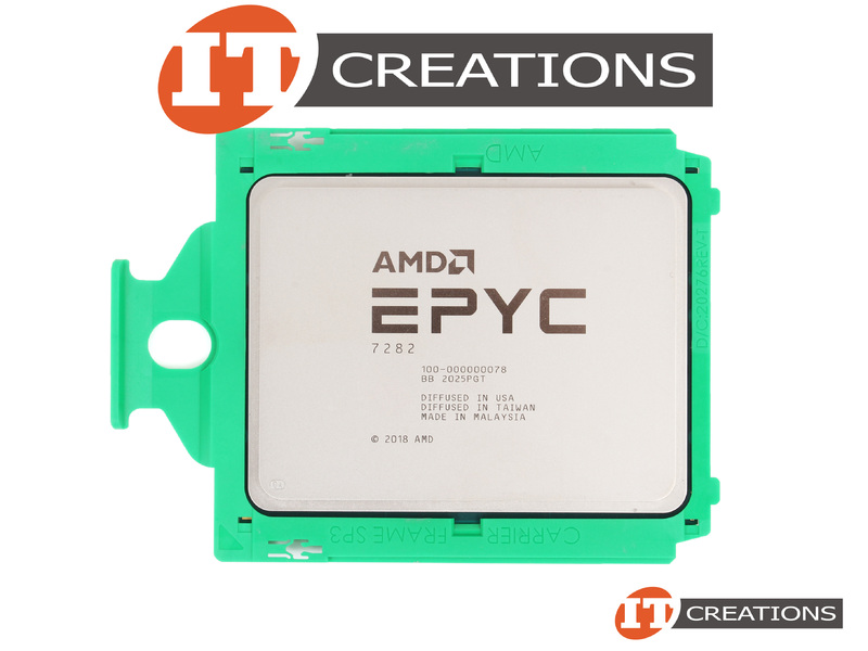AMD EPYC 7282 - Used - AMD EPYC 16 Core Processor 7282 2.8GHZ Base / 3 ...