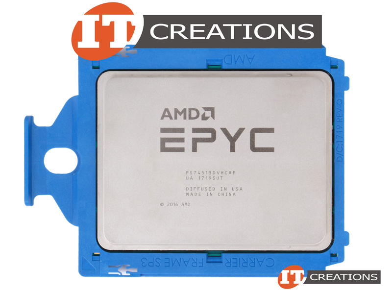 AMD EPYC 7451 - New - AMD EPYC 24 Core Processor 7451 2.3GHZ Base / 3 ...
