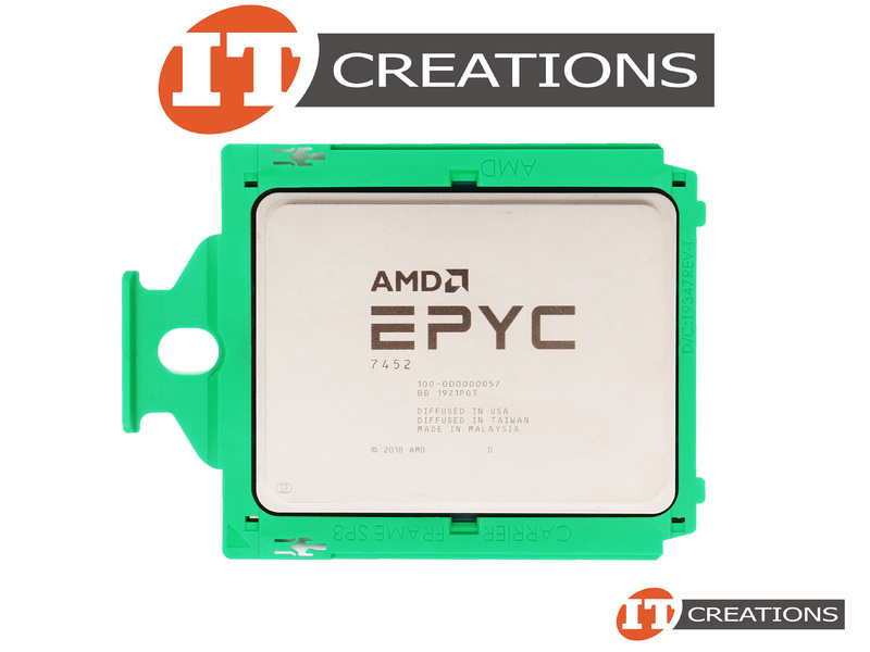 AMD EPYC 7452-D - New Other - AMD EPYC 32 Core Processor 7452 2.35GHZ ...