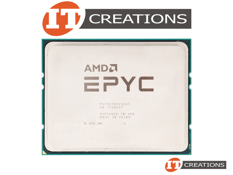 AMD EPYC 7501-D-DELL - Used - AMD EPYC 32 Core Processor 7501 2.00GHZ 64MB L3 Cache TDP 170w SP3 ...