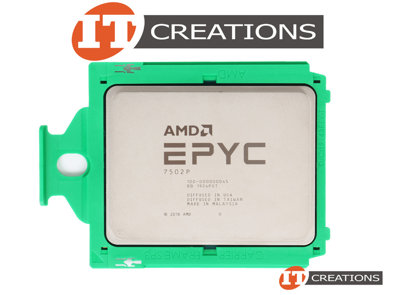 AMD EPYC 7502P-D - New Other - AMD EPYC 32 CORE PROCESSOR 7502P 2.5GHZ ...
