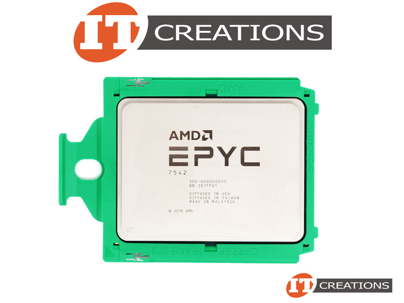 AMD EPYC 7542-D - New - AMD EPYC 32 Core Processor 7542 2.9GHZ Base / 3 ...