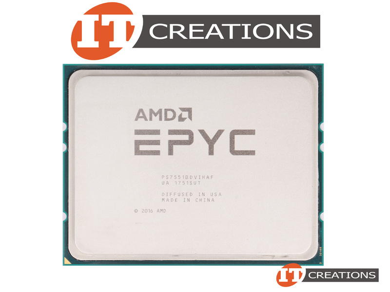 AMD EPYC 7551-DELL - Used - AMD EPYC 32 Core Processor 7551 2.0GHZ Base ...
