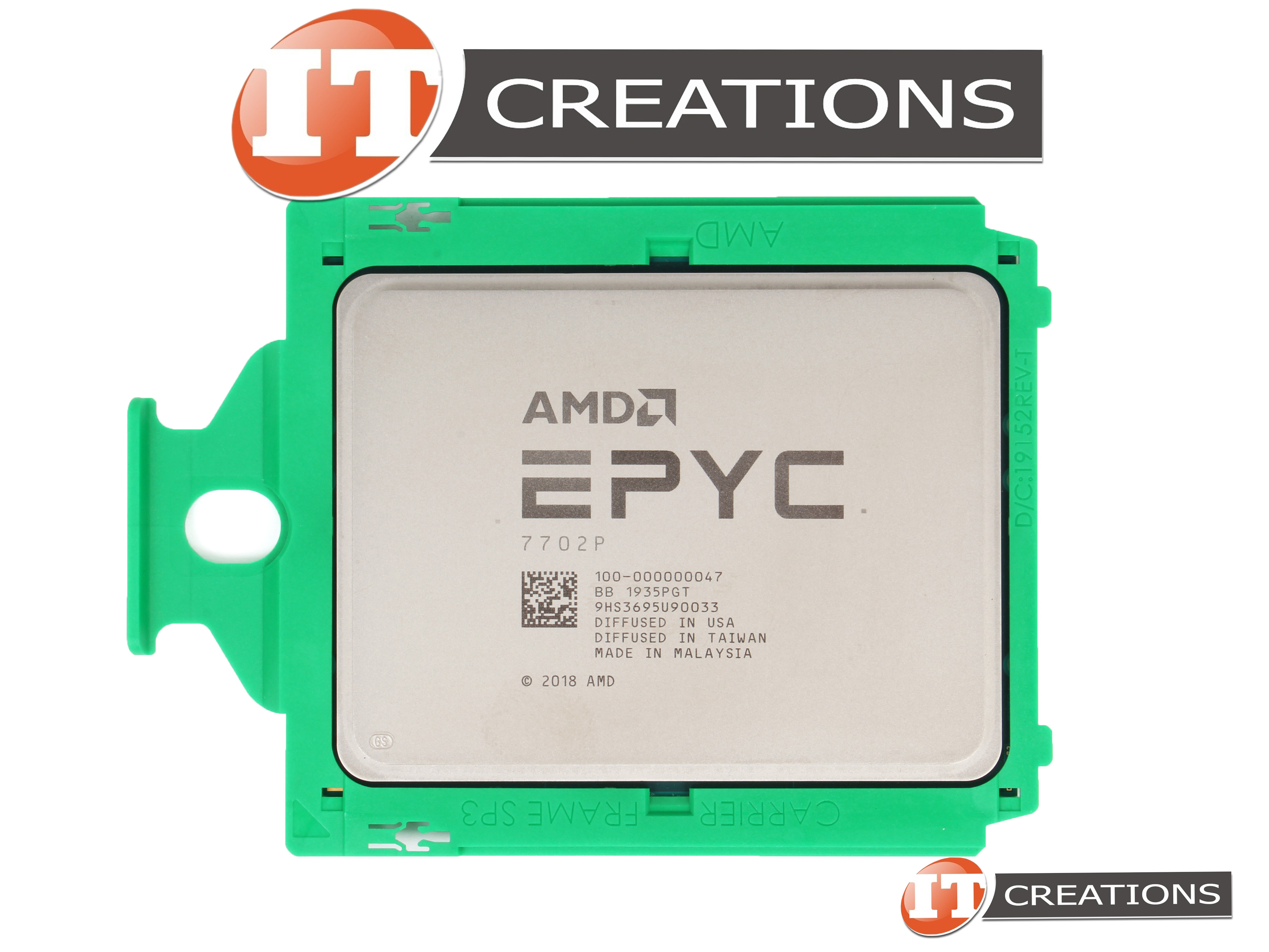 AMD EPYC 7702P-DELL - New Other - AMD EPYC 64 Core Processor 7702p 2 ...