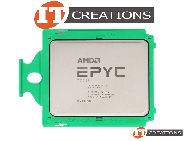 AMD EPYC 7702P - New - AMD EPYC 64 Core Processor 7702p 2.0GHZ Base / 3 ...