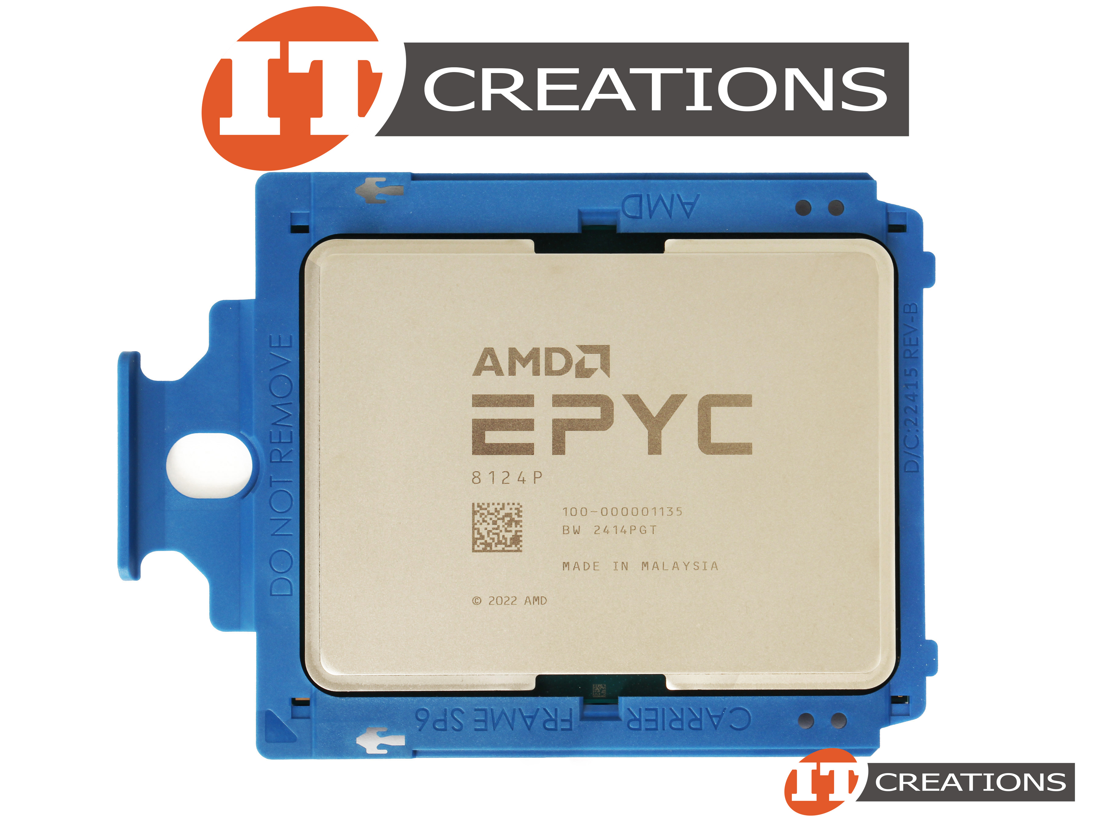 AMD EPYC 8124P - New - AMD EPYC 16 Core Processor 8124p 2.45GHZ Base ...