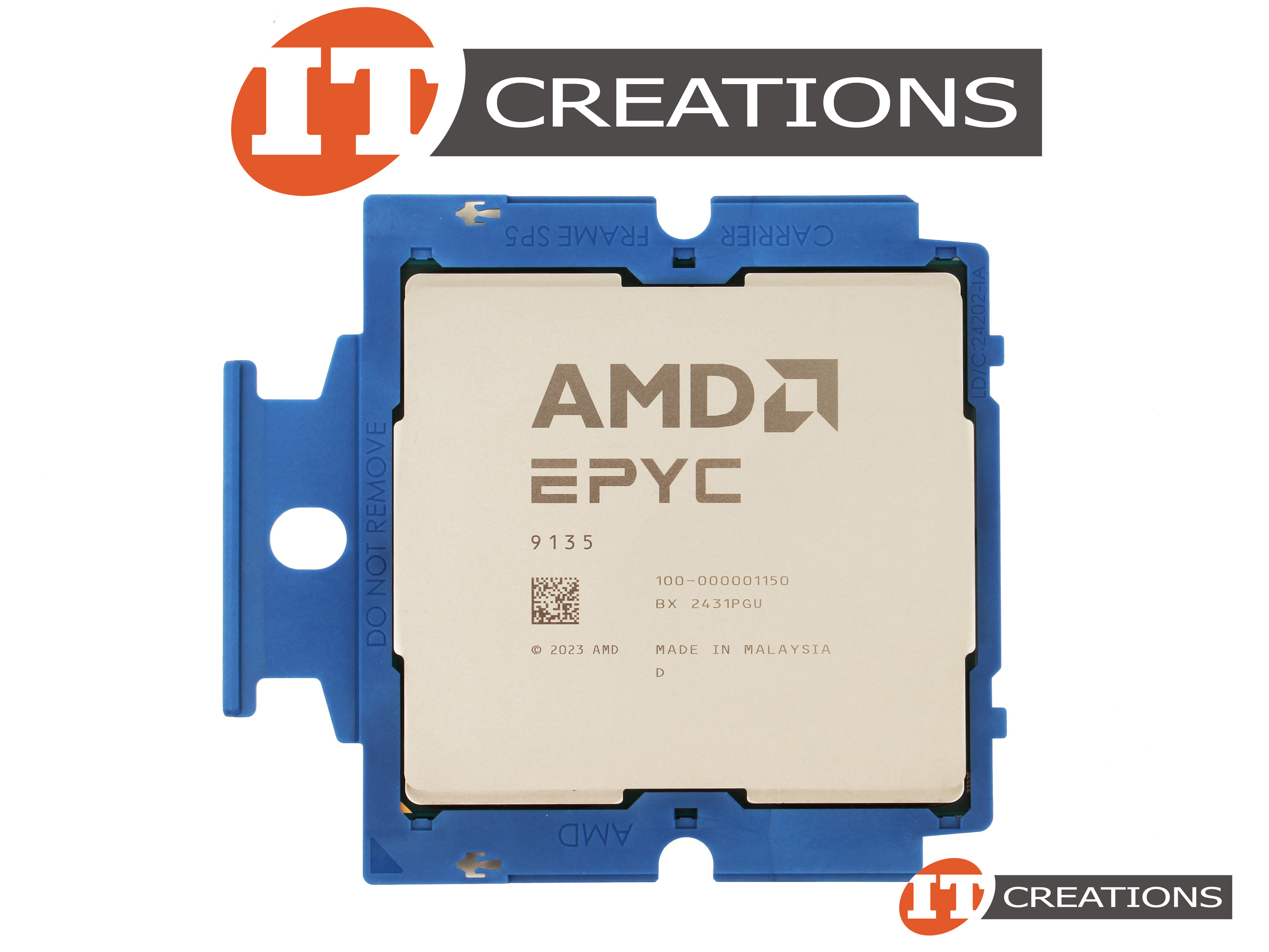 AMD EPYC 9135 - New - AMD EPYC 16 Core Processor 9135 3.65GHZ Base / 4 ...