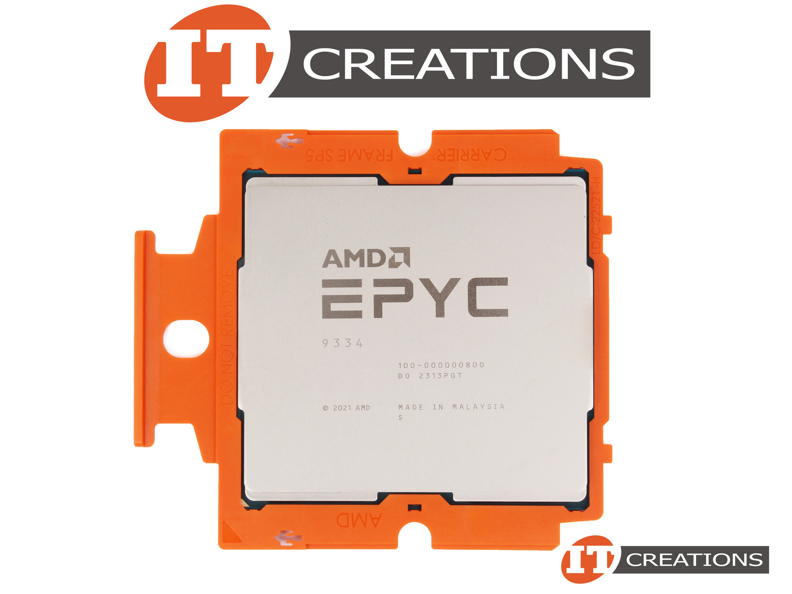 AMD EPYC 9334 - New - AMD EPYC 32 Core Processor 9334 2.7GHZ Base / 3 ...