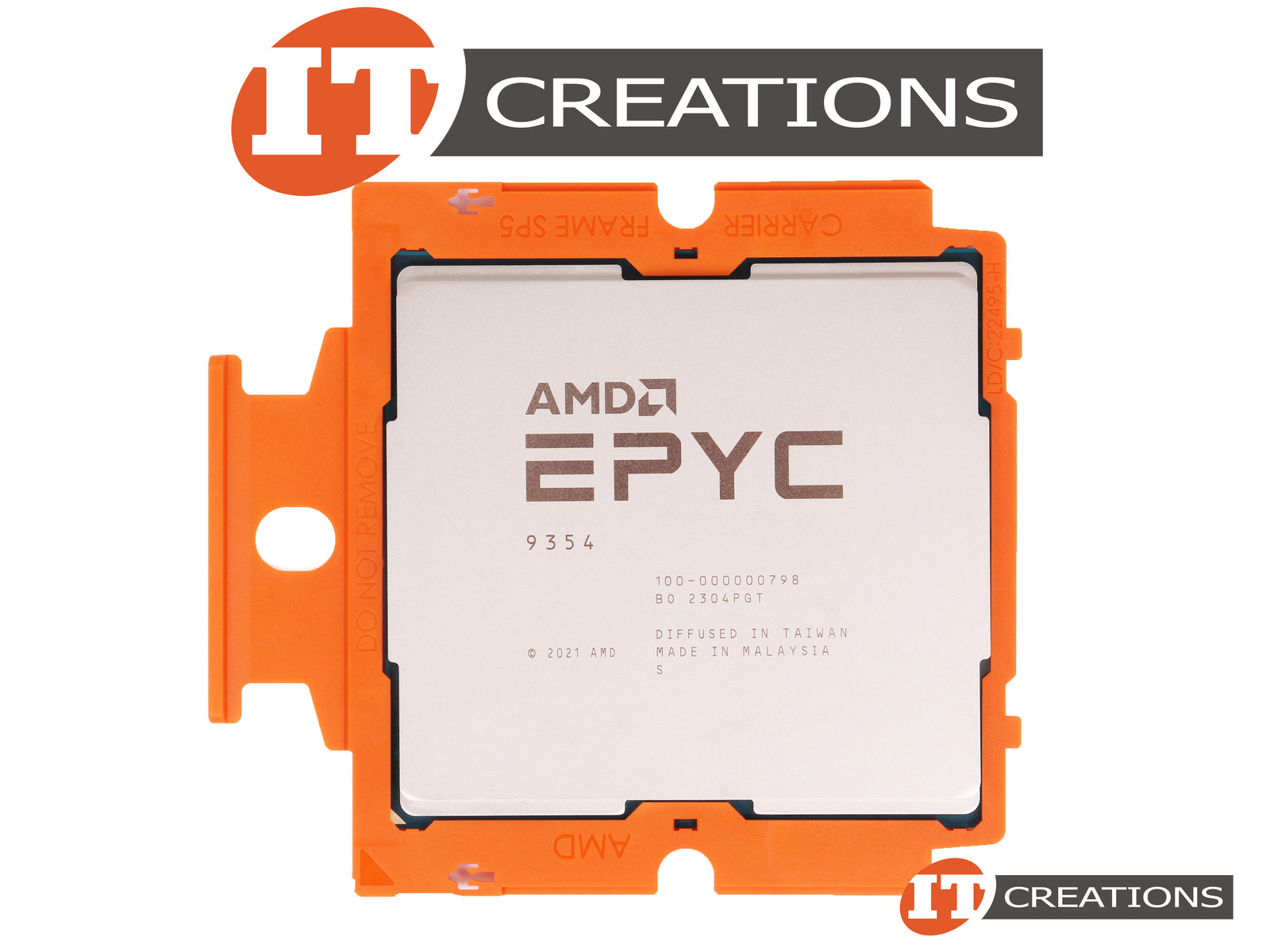 AMD EPYC 9354 - New - AMD EPYC 32 Core Processor 9354 3.25GHZ Base / 3 ...