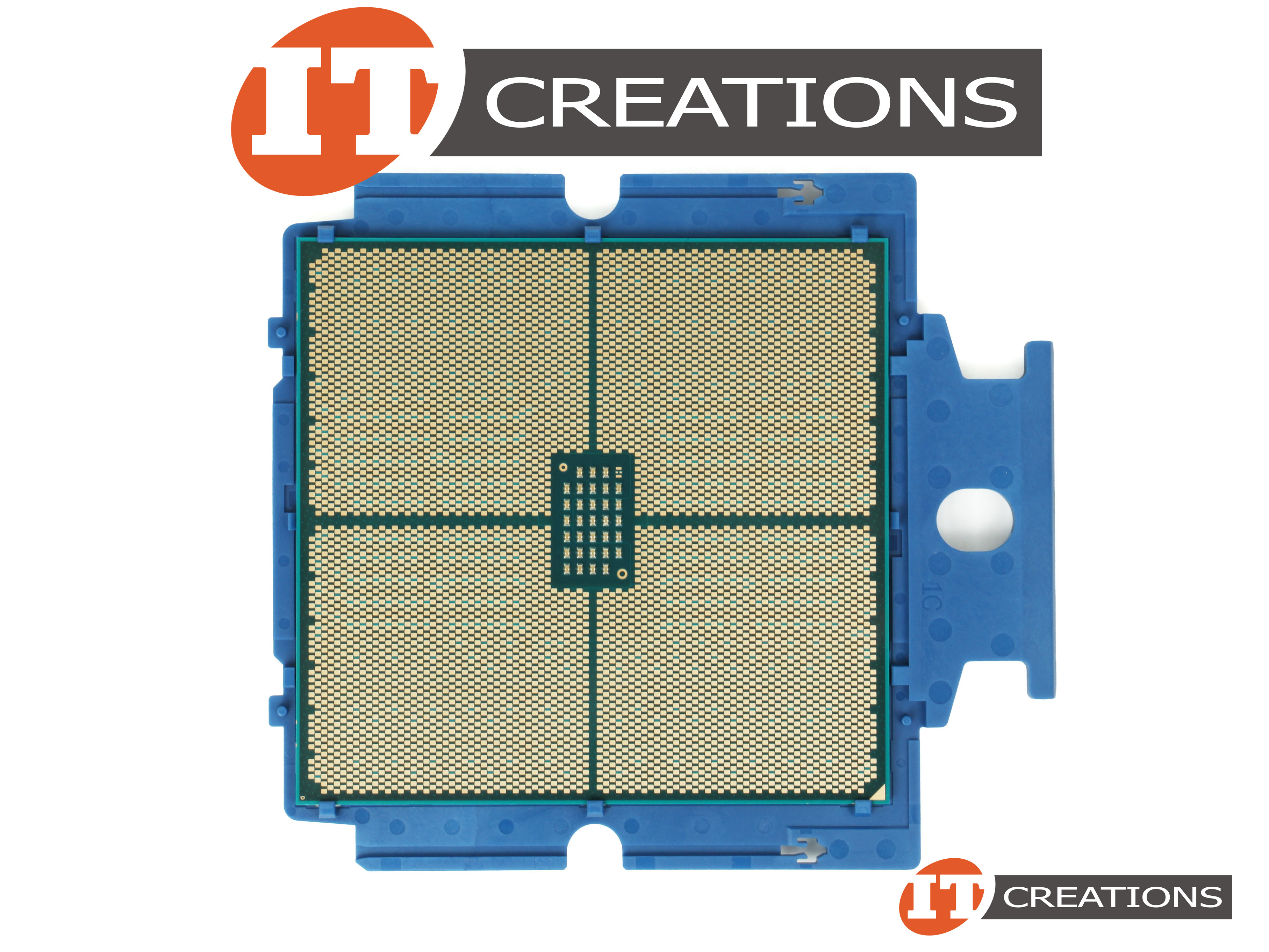 AMD EPYC 9355 - New - AMD EPYC 32 Core Processor 9355 3.55GHZ Base / 4.4GHZ MAX 256MB L3 Cache ...