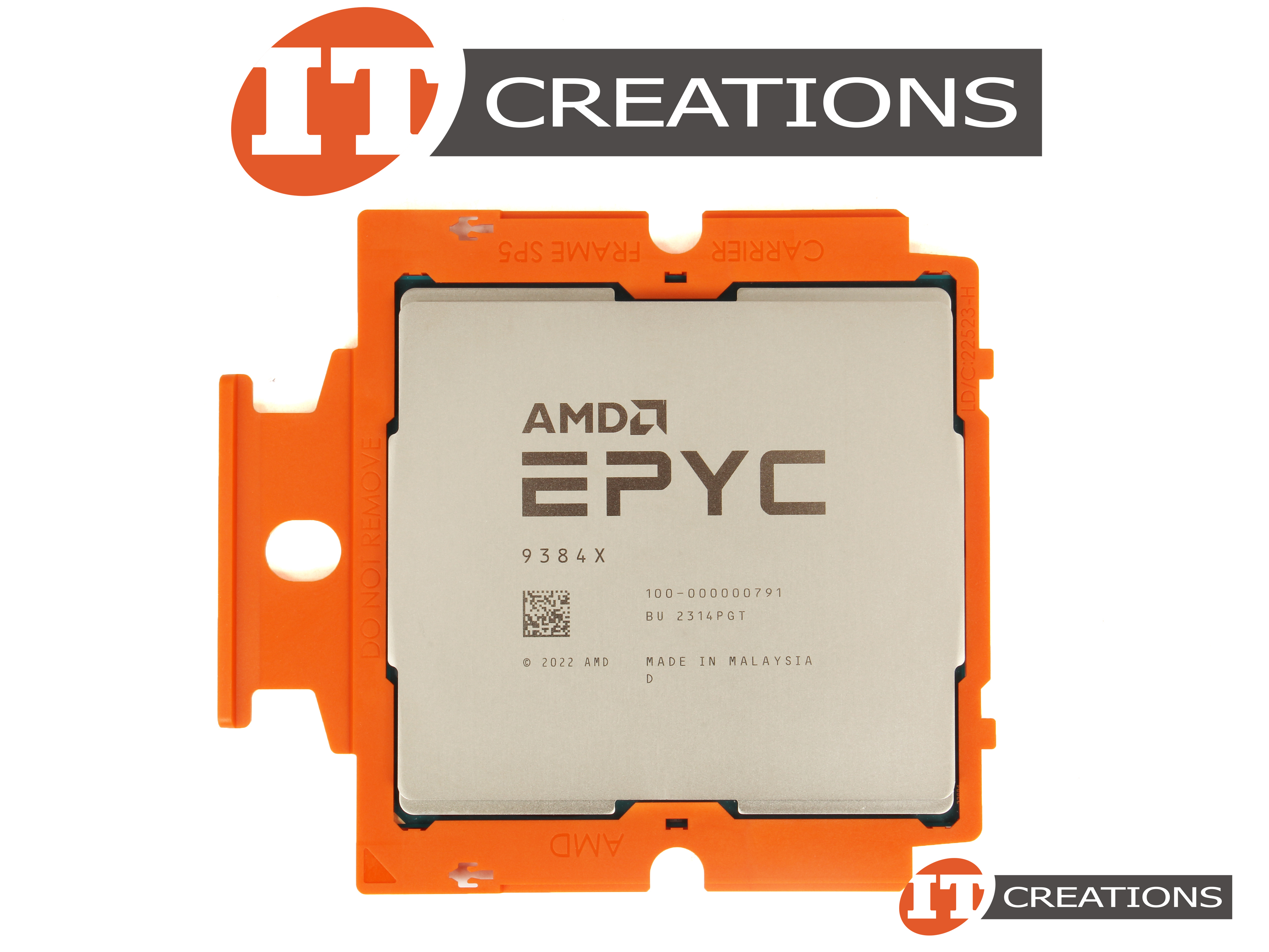 AMD EPYC 9384X - New - AMD EPYC 32 Core Processor 9384x 3.1GHZ Base / 3 ...