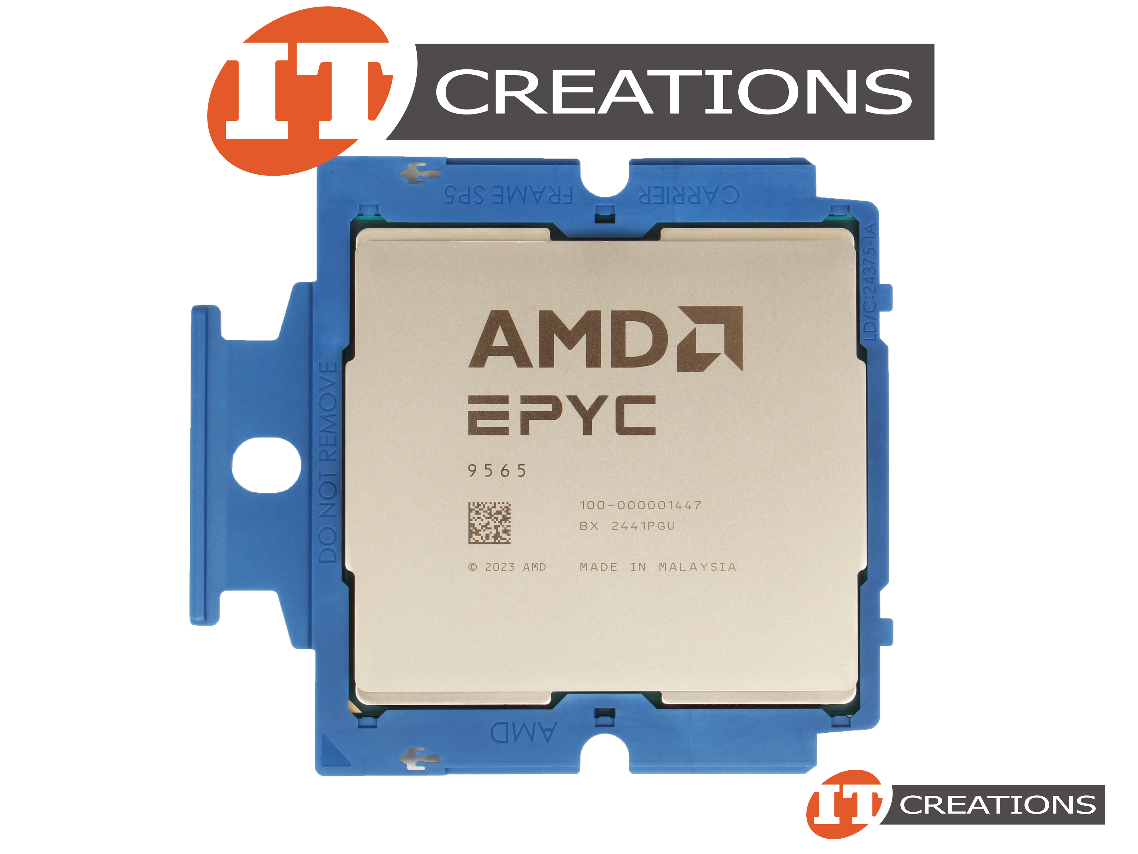 AMD EPYC 9565 - New Other - AMD EPYC 72 Core Processor 9565 3.15GHZ ...