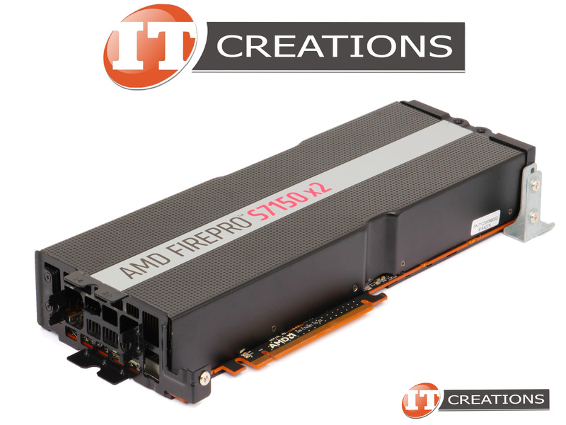 AMD FIREPRO S7150X2-DELL - Used - DELL AMD Firepro S7150x2 Server GPU ...