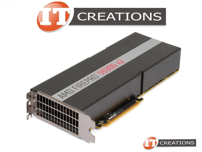 AMD FIREPRO S9300X2 - Refurbished - AMD Firepro S9300 X2 GCN 3.0 Server ...