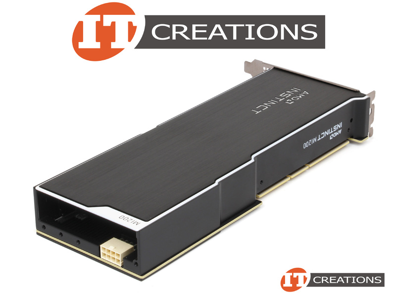 AMD INSTINCT MI210 - Used - AMD Instinct Mi210 GPU Accelerator 64GB ...