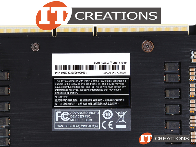 AMD INSTINCT MI210 - Used - AMD Instinct Mi210 GPU Accelerator 64GB ...