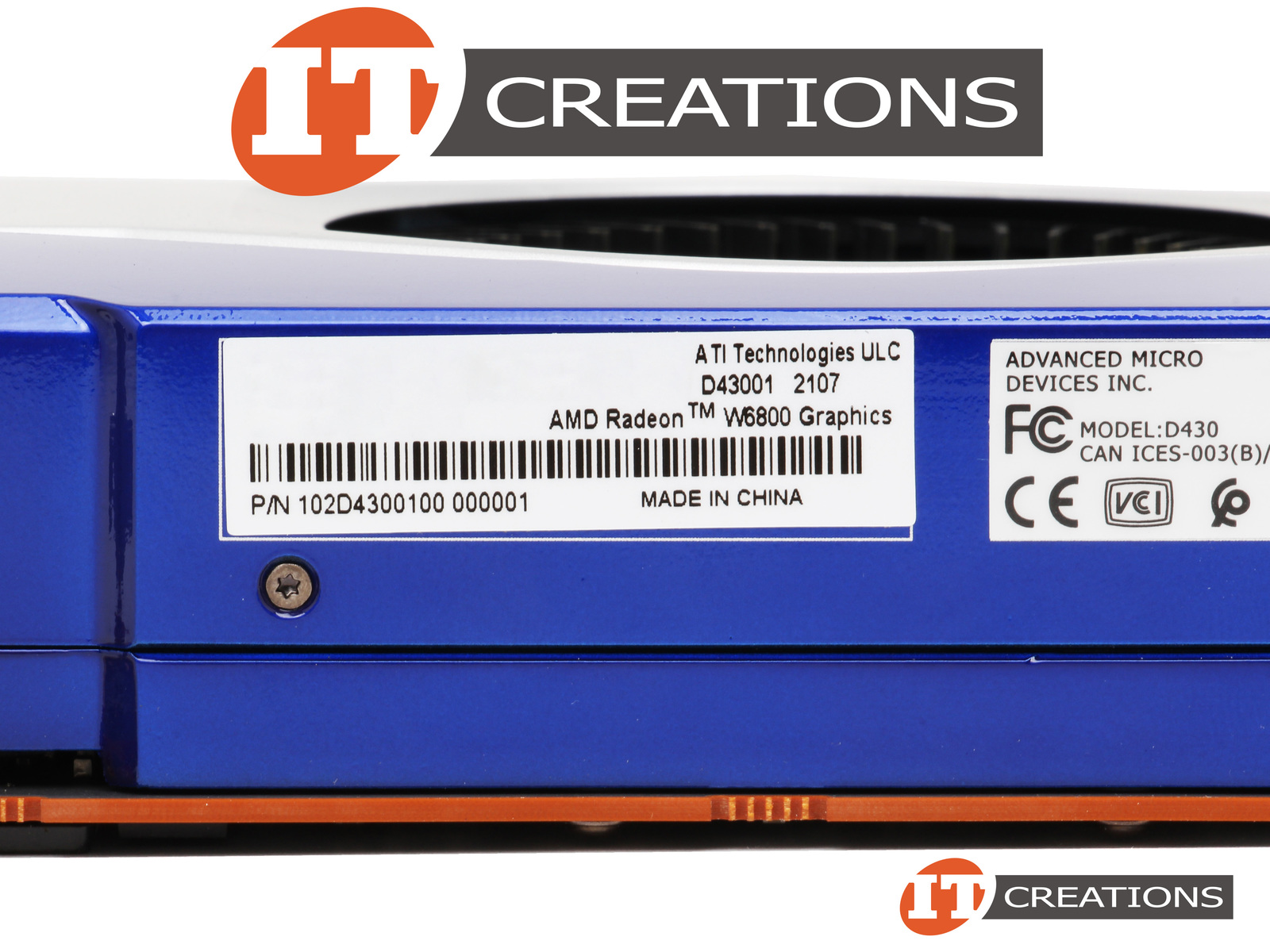 AMD RADEON PRO W6800 - Used - AMD RADEON PRO W6800 GPU 32GB 3840 STREAM ...