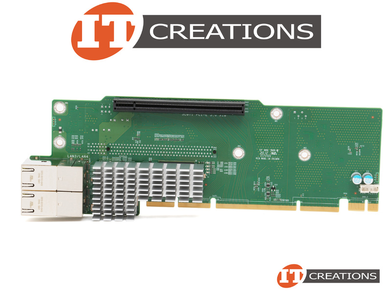 AOC-2UR66-I4XTF SUPERMICRO 2U 10GBASE-T 4 PORT 2X16 ULTRA RISER CARD ...