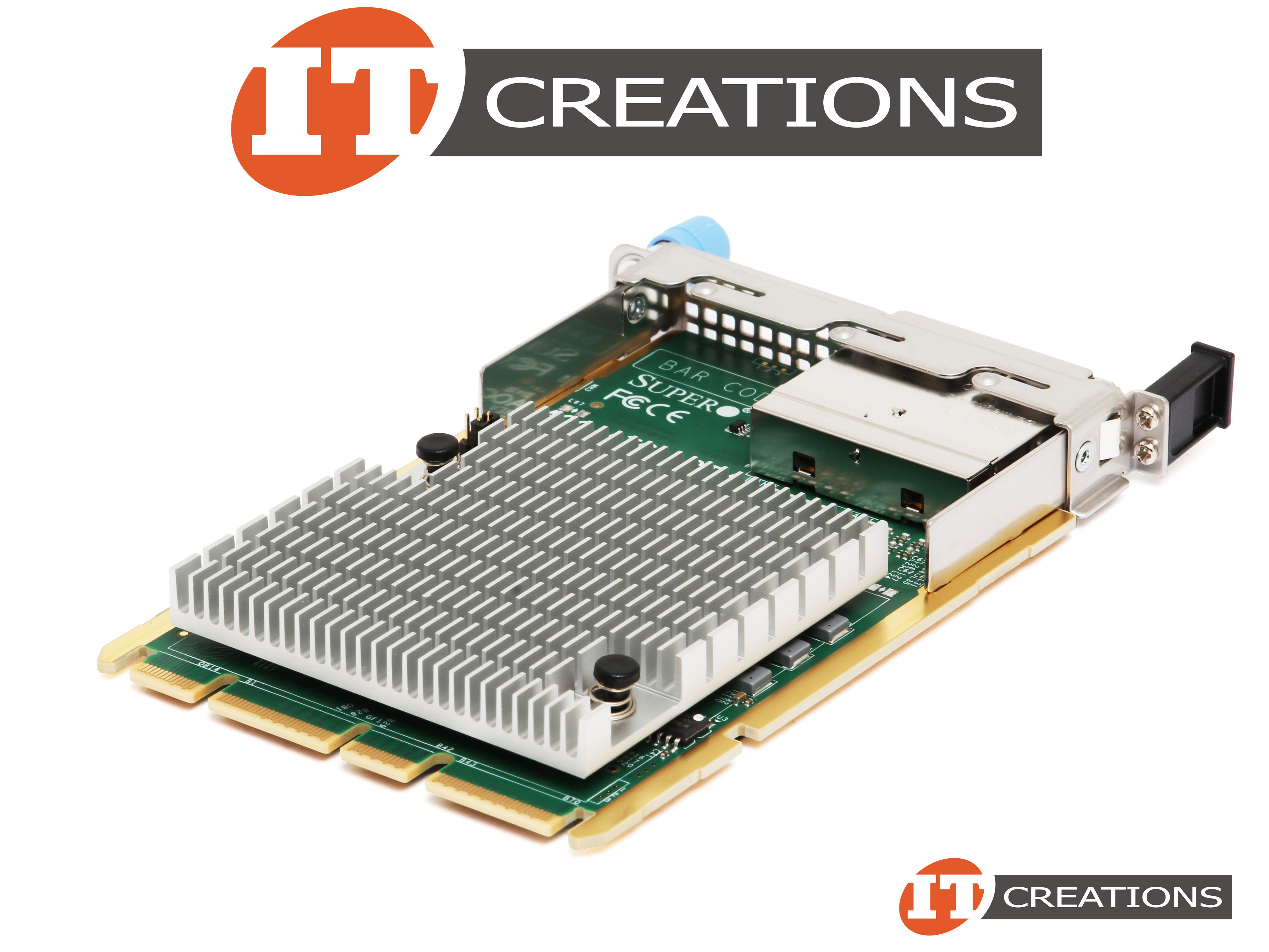 AOC-ATG-B2TM - New - SUPERMICRO 10GBASE-T DUAL PORT ADVANCED I/O MODULE ...