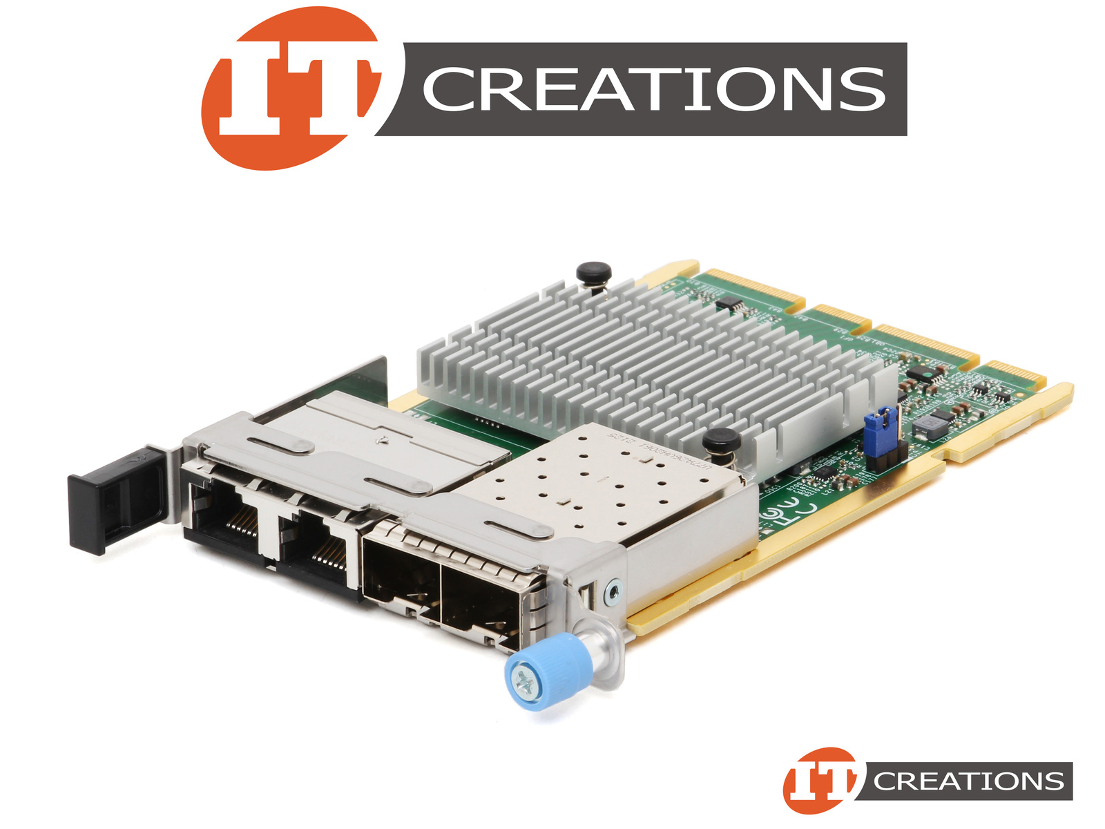 AOC-ATG-I2T2SM-NEW - New - SUPERMICRO 10GBE QUAD PORT BASE-T / SFP+ ...
