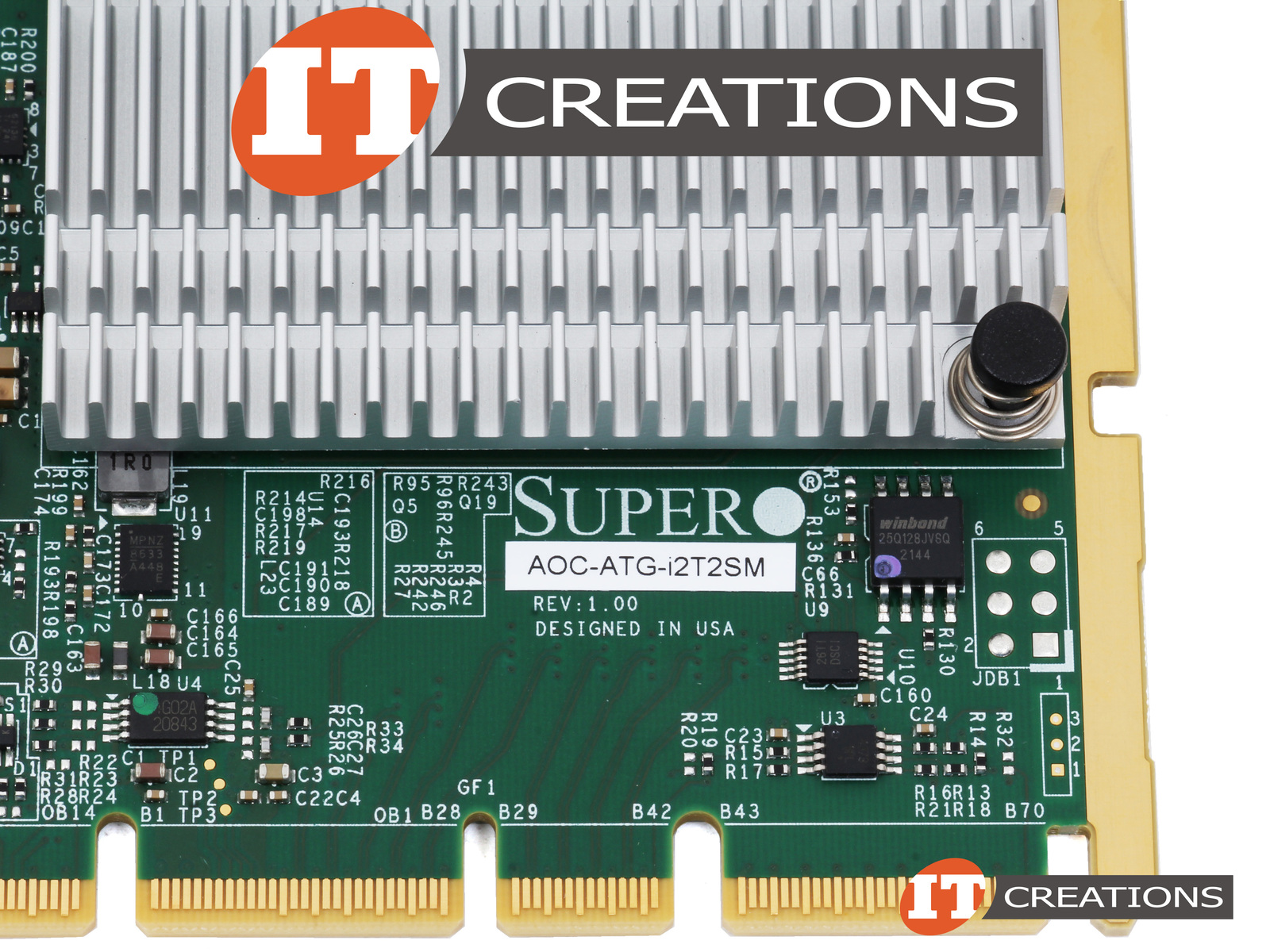 AOC-ATG-I2T2SM-NEW - New - SUPERMICRO 10GBE QUAD PORT BASE-T / SFP+ ...