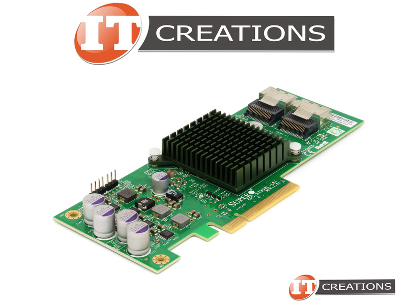 AOC-S2308L-L8I-NO BRACKET SUPERMICRO / BROADCOM SAS 2308 6GB/S EIGHT ...