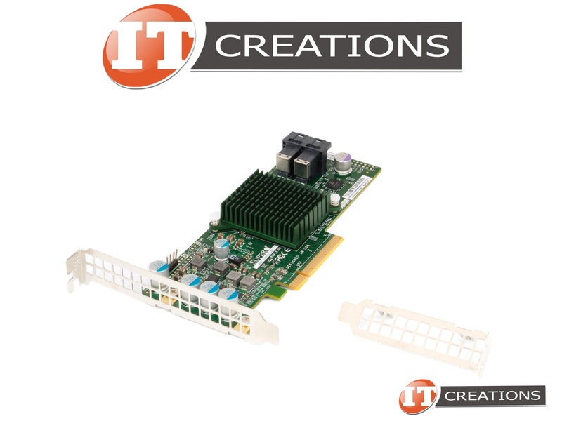 AOC-S3008L-L8E-NEW - New - SUPERMICRO 12GB/S HBA EIGHT PORT PCI-E X8 ...