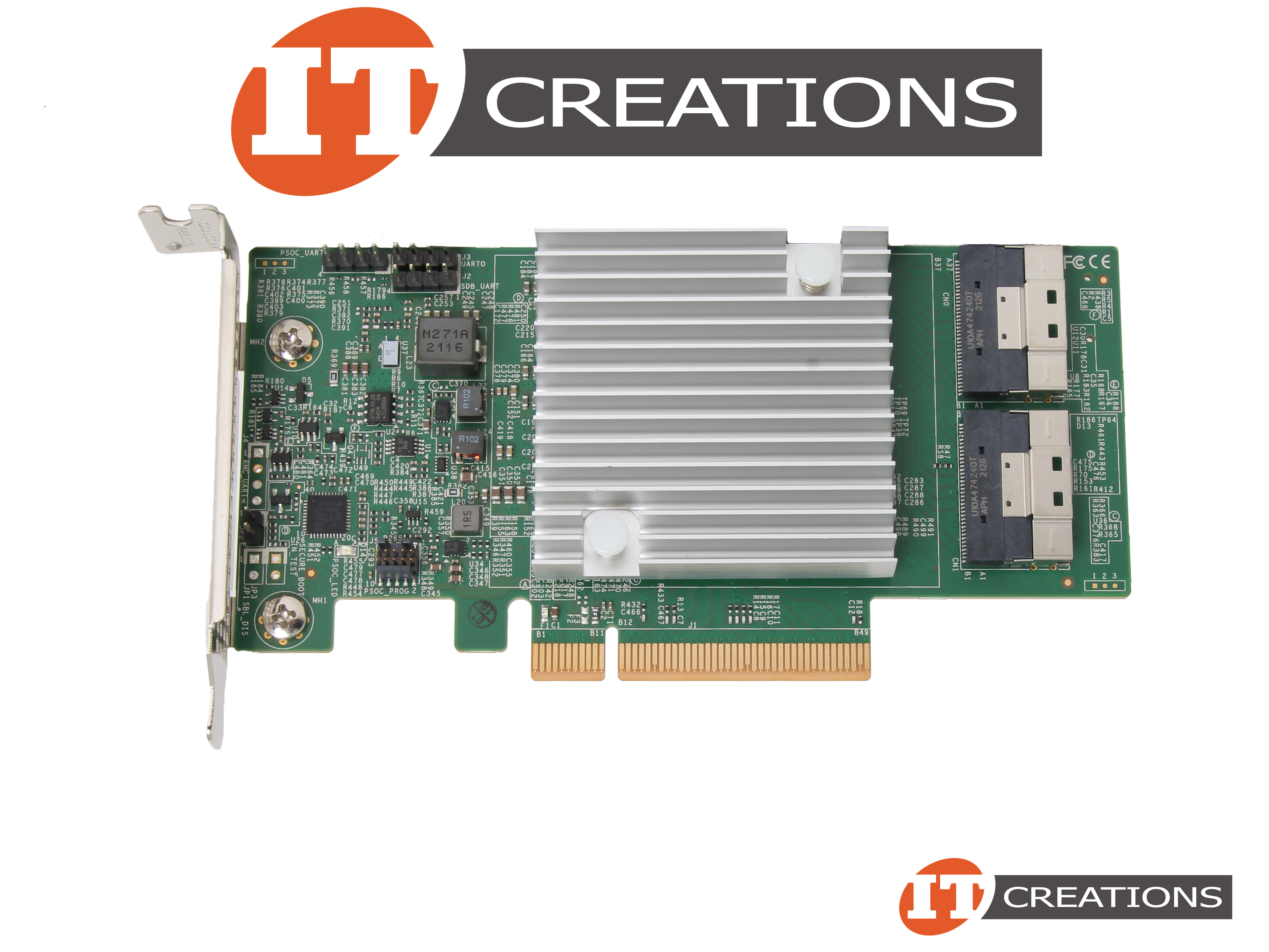 AOC-S3816L-L16IT-NI22-LOW P Supermicro 12gb/s SAS Sixteen Port PCI-E 4. ...