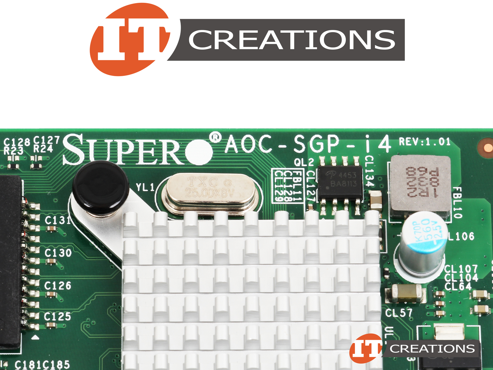 AOC-SGP-I4-NEW - New - Supermicro 1gbase-T Quad Port PCI-E 2.1 X4 ...