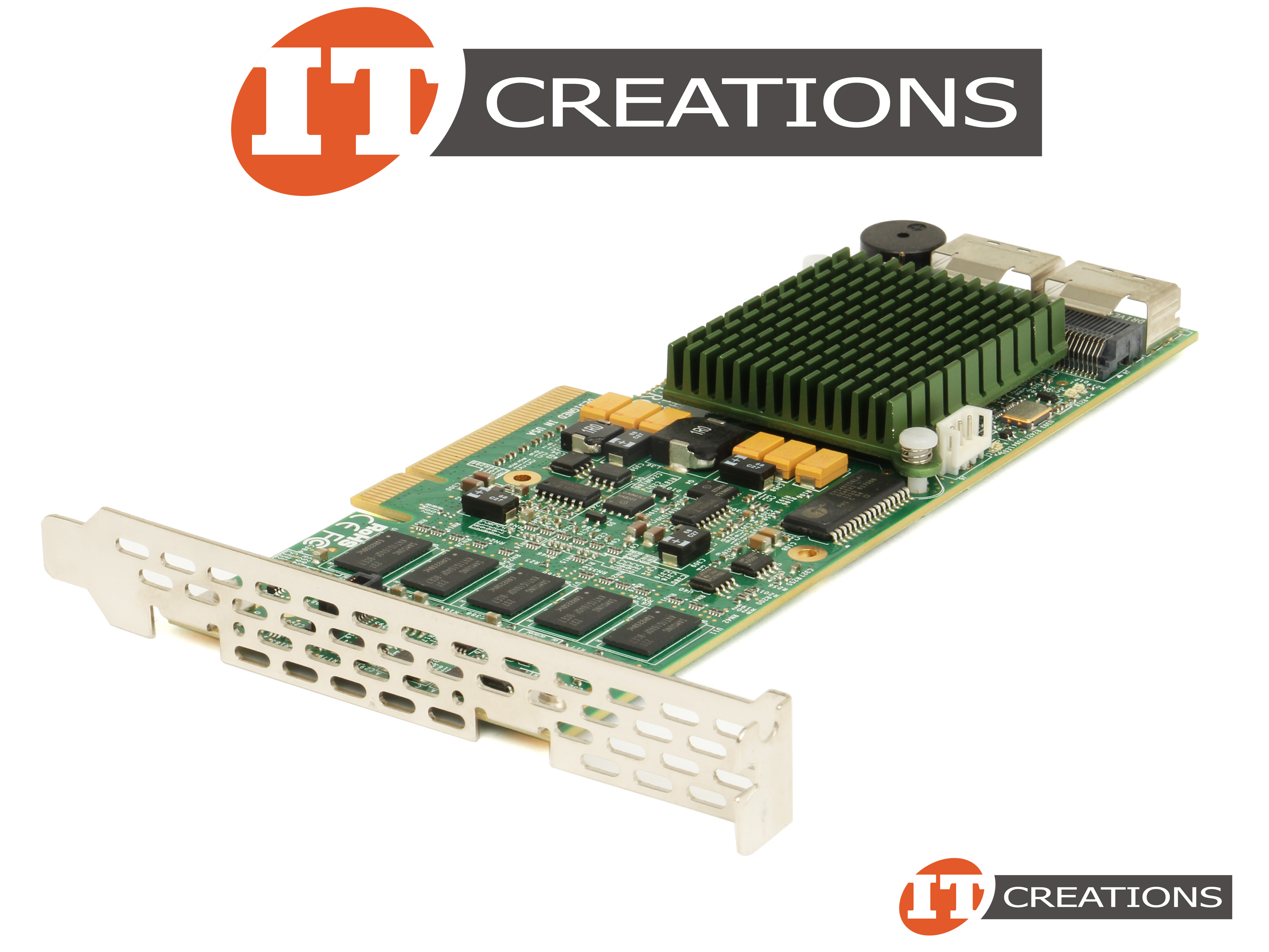 AOC-USAS2LP-H8IR-HIGH P Supermicro 6gb/s SAS Eight Port 512MB Cache PCI ...