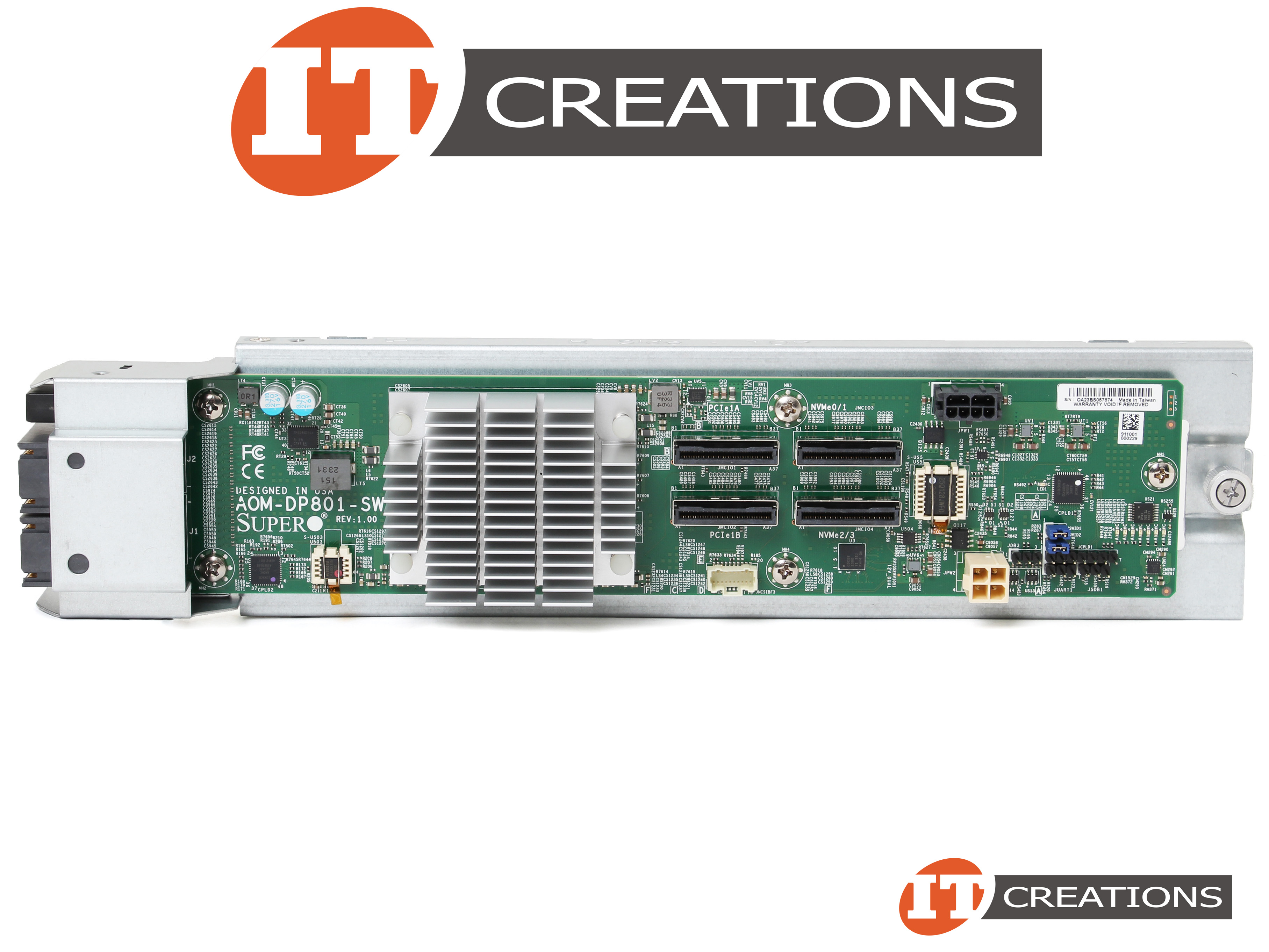 AOM-DP801-SW Supermicro Side Expansion Card For Supermicro Superchassis ...