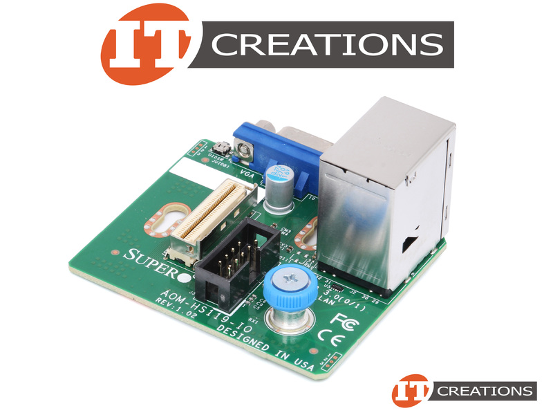 AOM-HS119-IO Supermicro Hyper IO Board For Supermicro CSE-Hs219 ( A+ ...