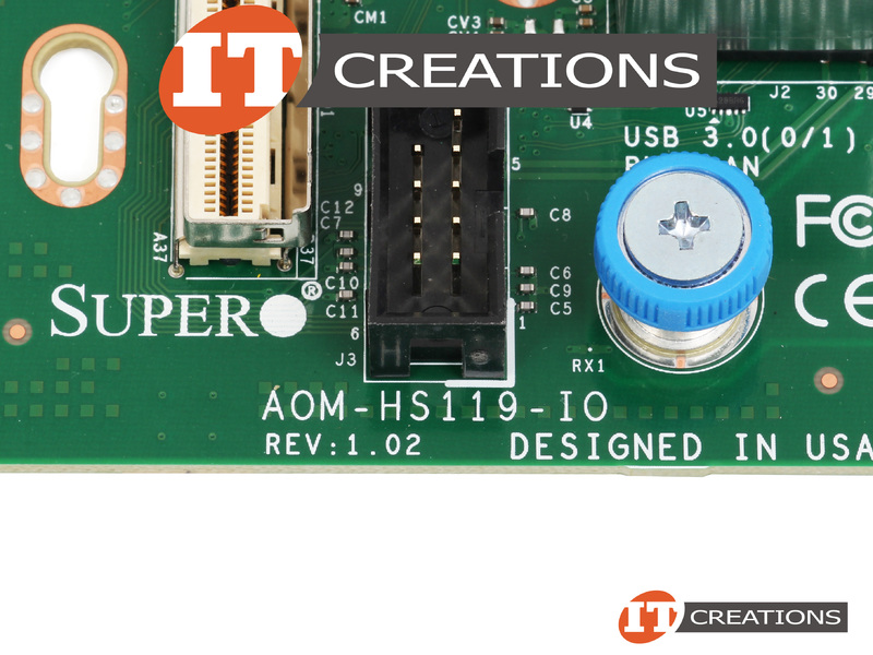 AOM-HS119-IO Supermicro Hyper IO Board For Supermicro CSE-Hs219 ( A+ ...