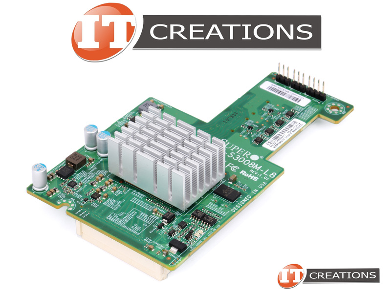 AOM-S3008M-L8 Supermicro / Broadcom 3008 12gb/s SAS Eight Port ...