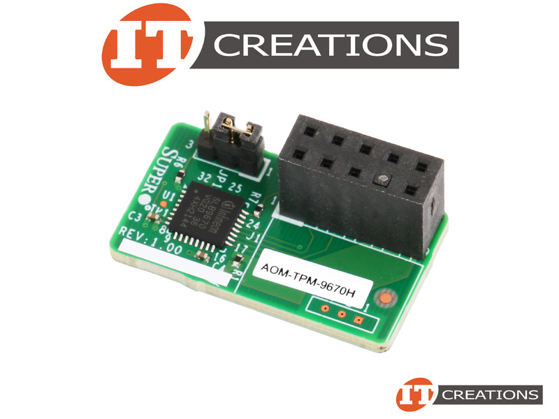 AOM-TPM-9670H-RETAIL - Retail - Supermicro Trusted Platform Module TPM ...