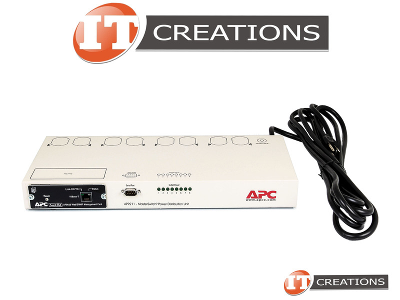 AP9211 - New Other - APC MASTERSWITCH POWER DISTRIBUTION UNIT - WITH ...
