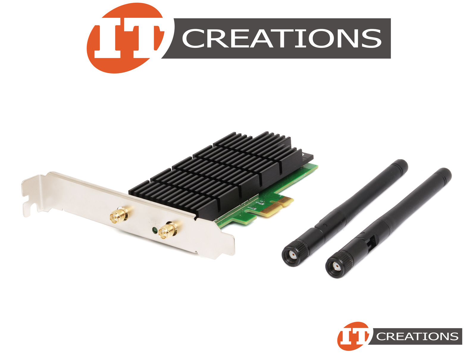 ARCHER T4E-HIGH P TP Link Ac1200 Wireless Dual Band PCI-E Adapter Wifi ...