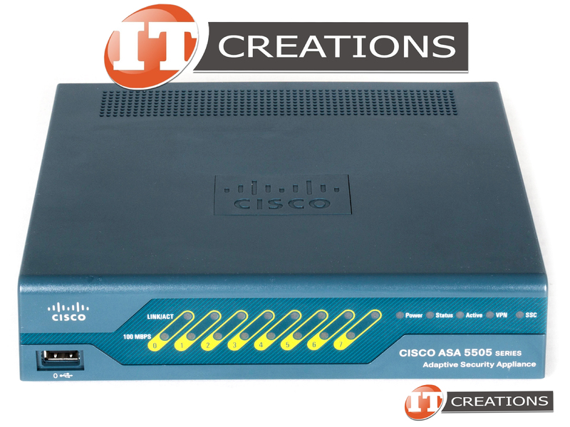 ASA5505 V08 - Used - CISCO ASA 5505 SERIES ADAPTIVE SECURITY APPLIANCE ...