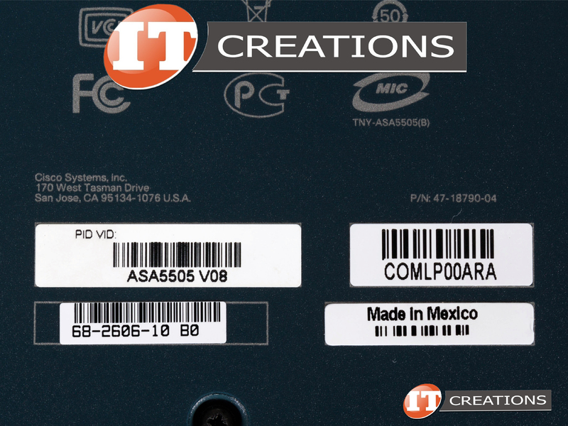 ASA5505 V08 - Used - Cisco ASA 5505 Series Adaptive Security Appliance ...