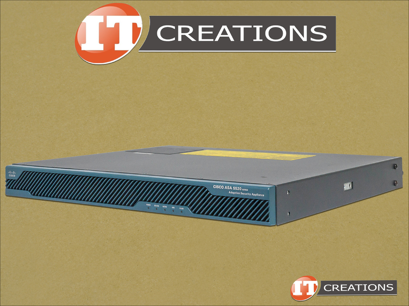 ASA5520 - Used - CISCO ASA 5520 FIREWALL ADAPTIVE SECURITY APPLIANCE ...